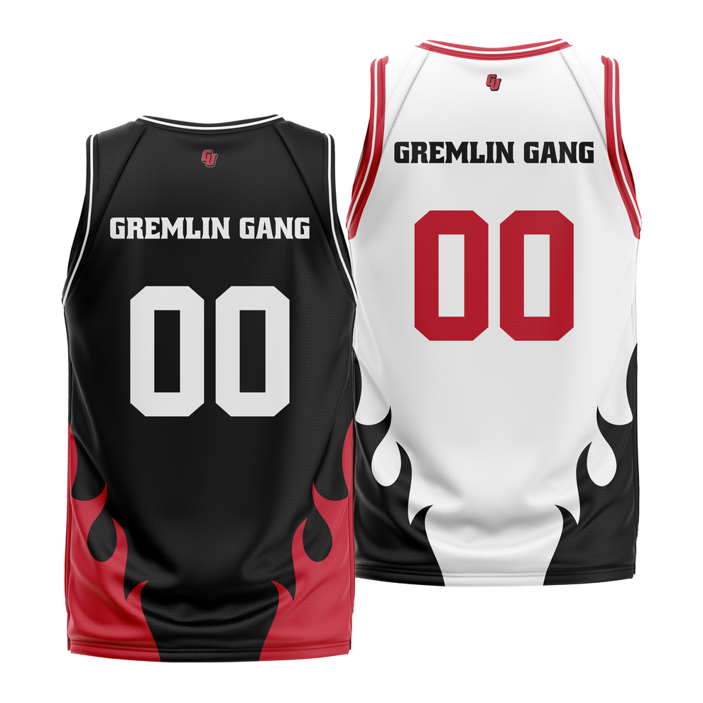 FLAME JERSEY (REVERSIBLE) – GREMLIN GANG