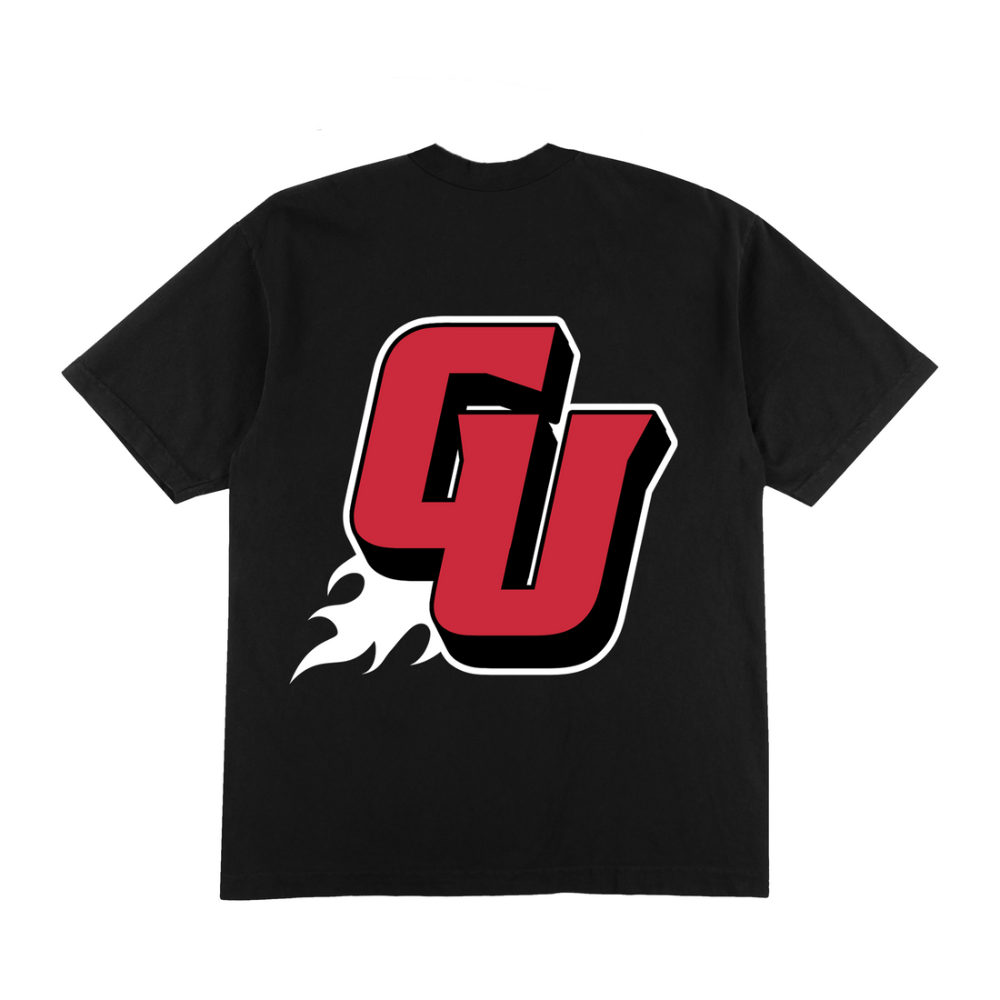 VARSITY FLAME TEE (RED) – GREMLIN GANG